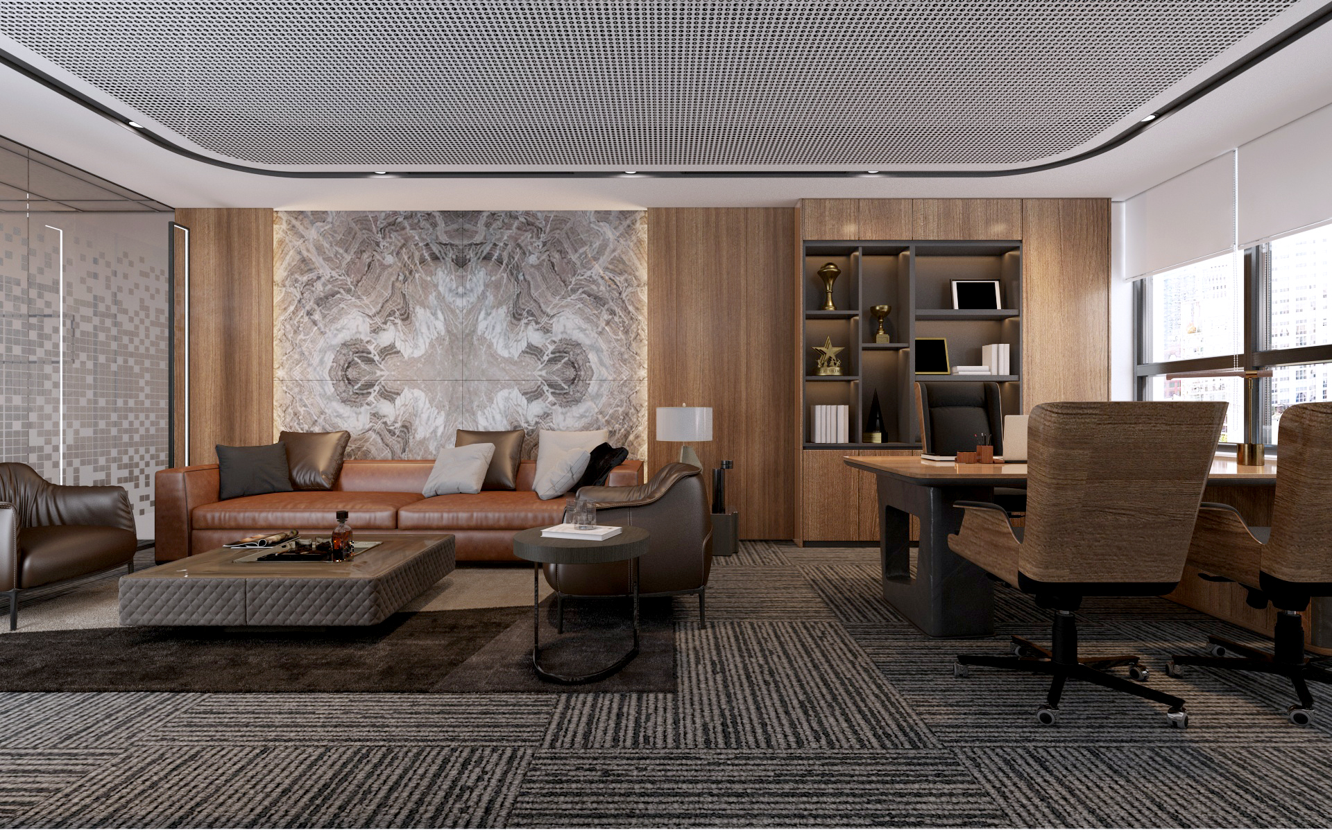 10+ Mẫu thiết kế phòng giám đốc và thư ký đẹp, chuyên nghiệp