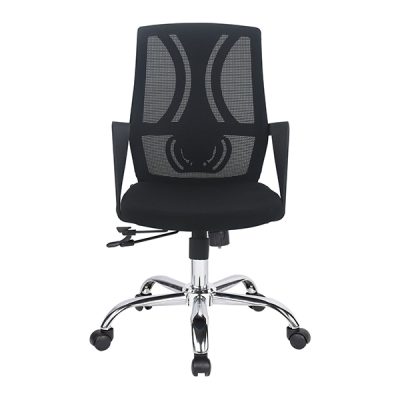 Ghế xoay lưới GL124 phù hợp cho nhân viên | BH 1 năm